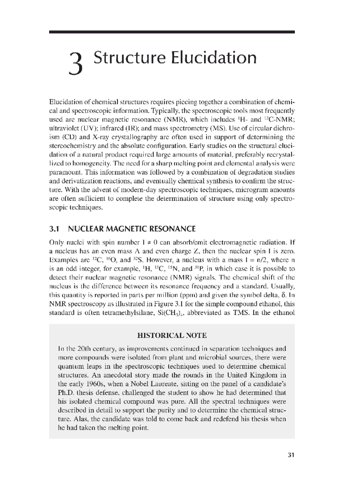 Structure elucidation - Organic chemistry - Studocu Structure elucidation - Organic chemistry - Studocu