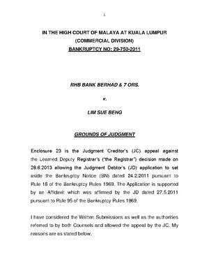 Business Law Exercise 1 - BUSINESS LAW (LAW 3235) EXERCISE NAME ...