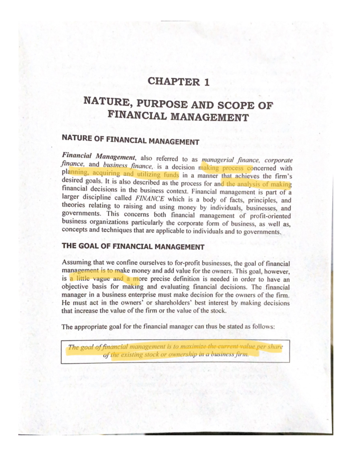 Nature Purpose AND Scope OF - BS Accountancy - Studocu