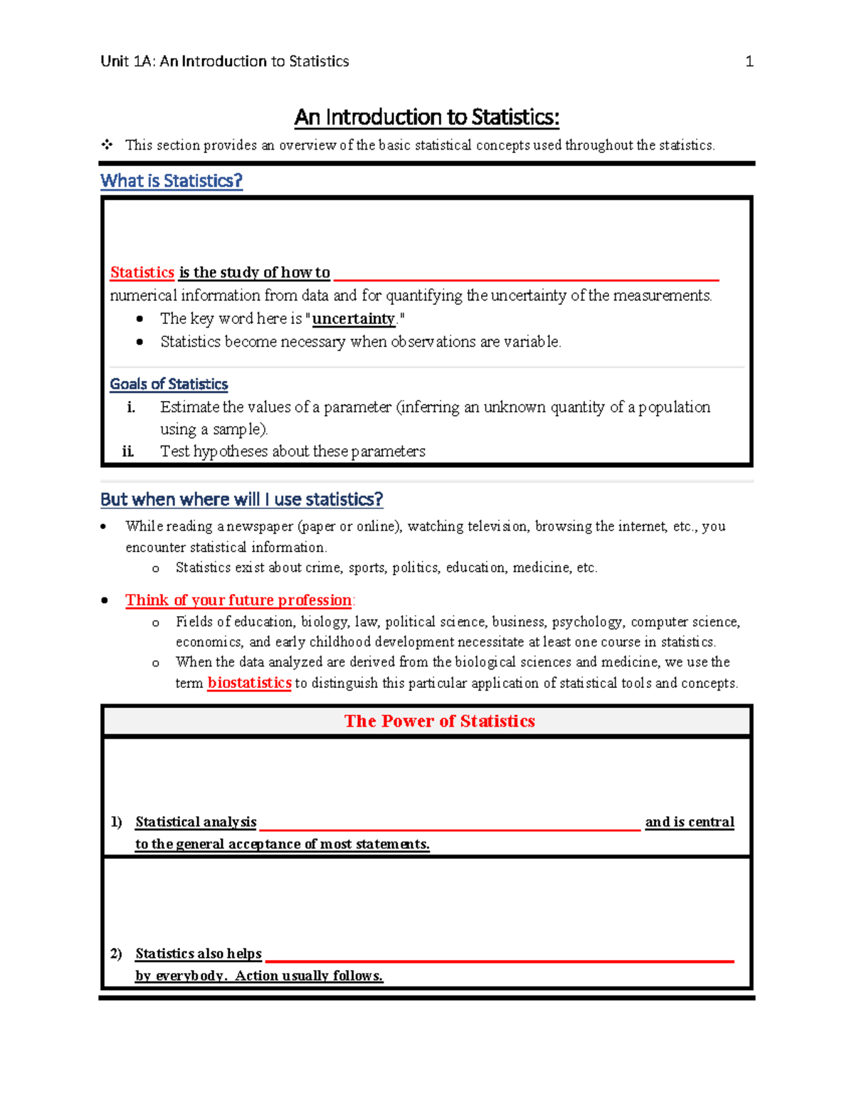 Microsoft Word - Introduction to Statistics - An Introduction to ...