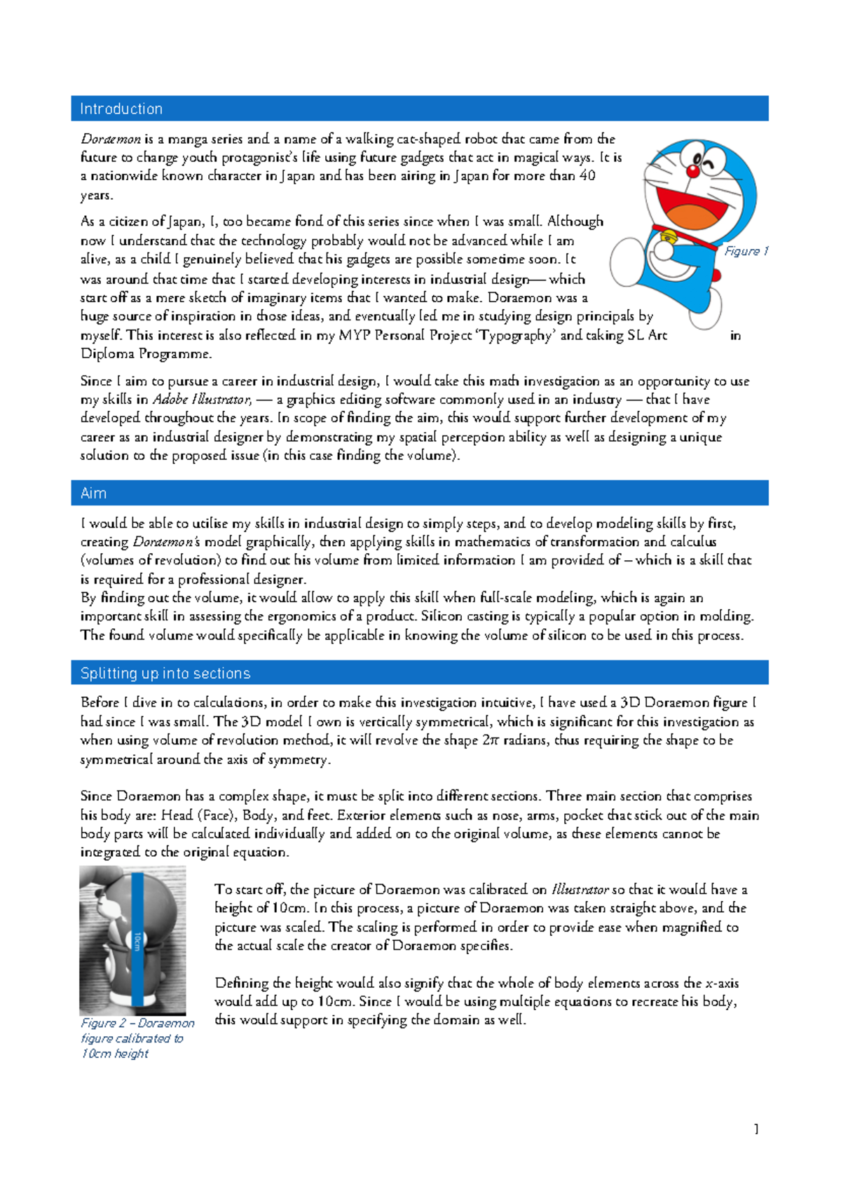 Doraemon- Grade: A - Introduction Doraemon is a manga series and a name ...