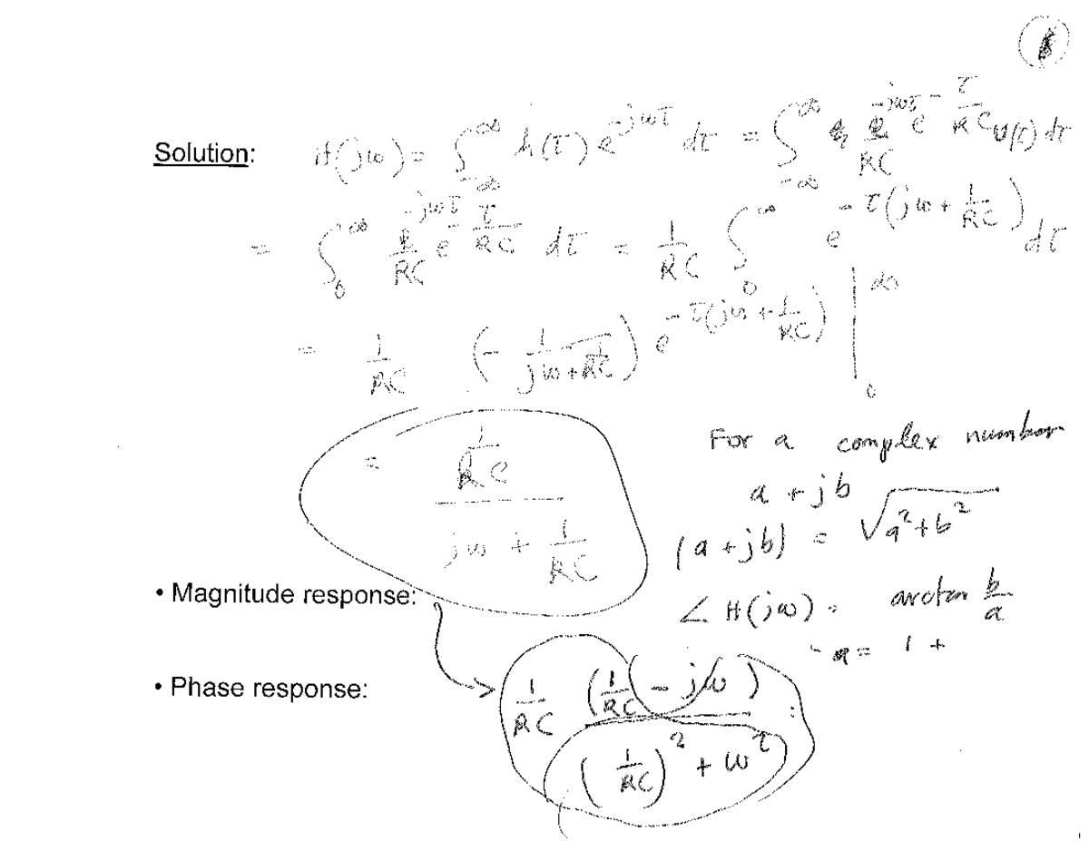 Lecture 15 Notes - ECE 351 - Studocu