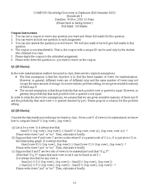 COMP 2012 H Assignment 2 A Simple Text Processor - COMP 2012H Honors Object-Oriented Programming ...