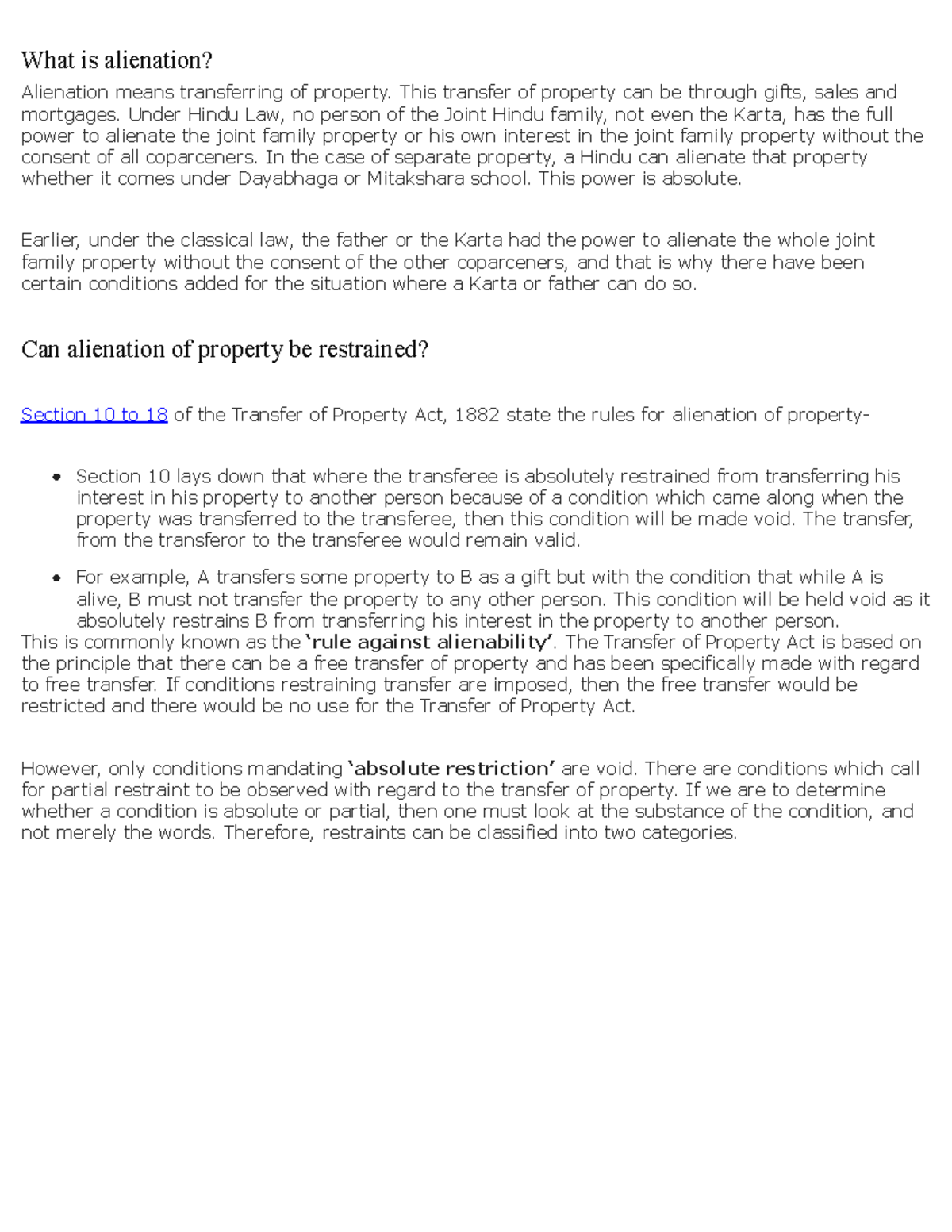 What is alienation - - Studocu