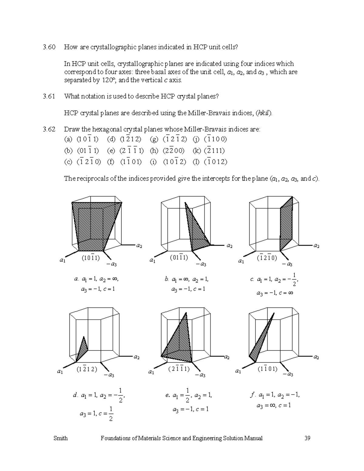 Chapt 03sect7to11 - dr ashrafi - 3 How are crystallographic planes ...