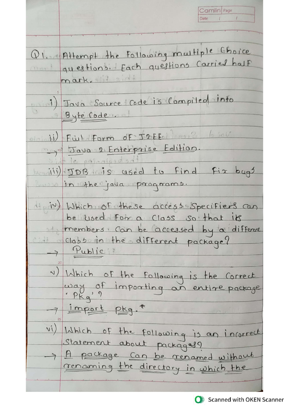 Java 2nd ass - this is the lecture notes - Computer Engineering - Studocu