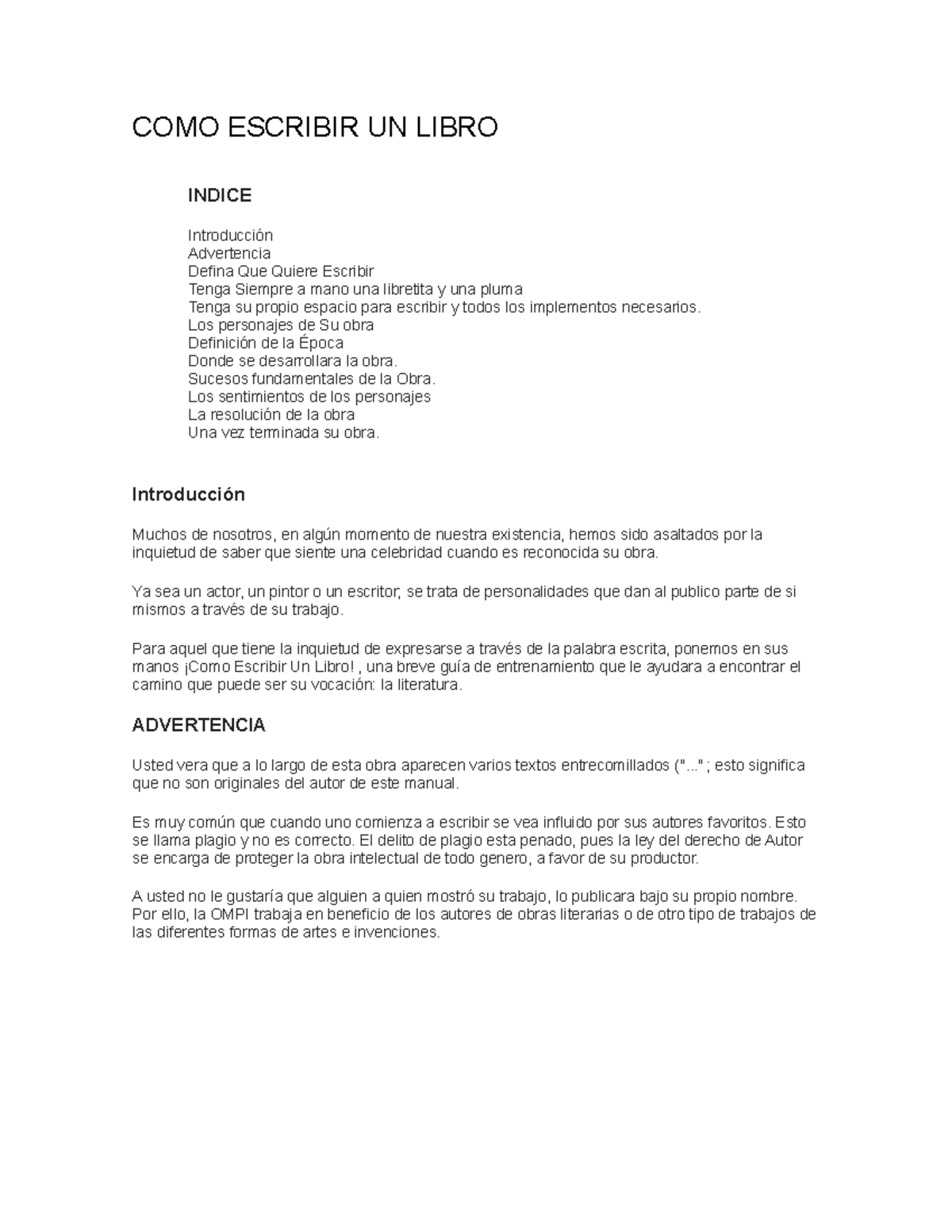 Cómo escribir un libro o una novela de forma eficiente y natural para ...