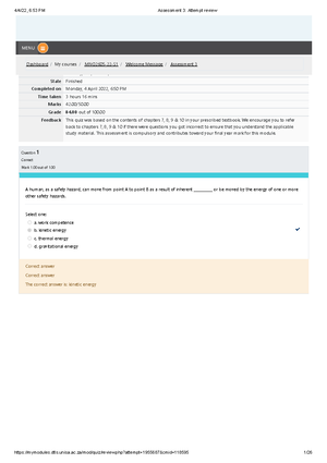 [Solved] Explain systems thinking as a paradigm - Safety Management ...