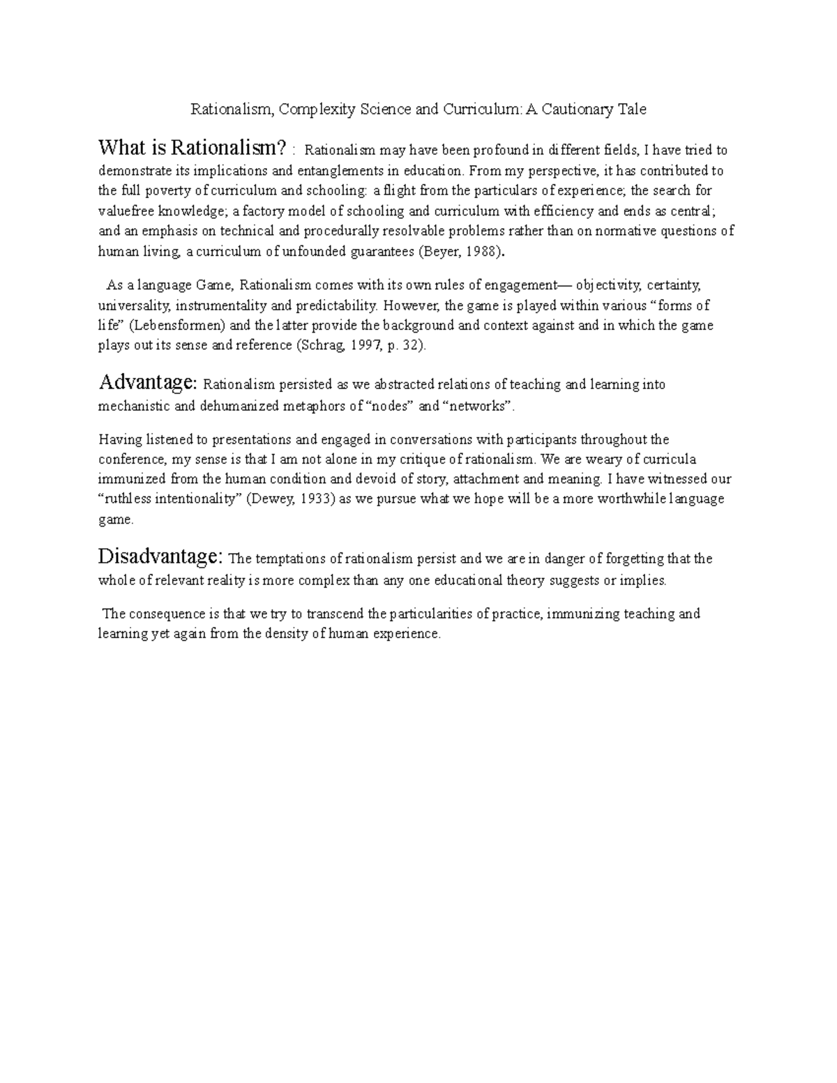 Rationale-New - This is research on Rationalism vs the Socratic Method ...