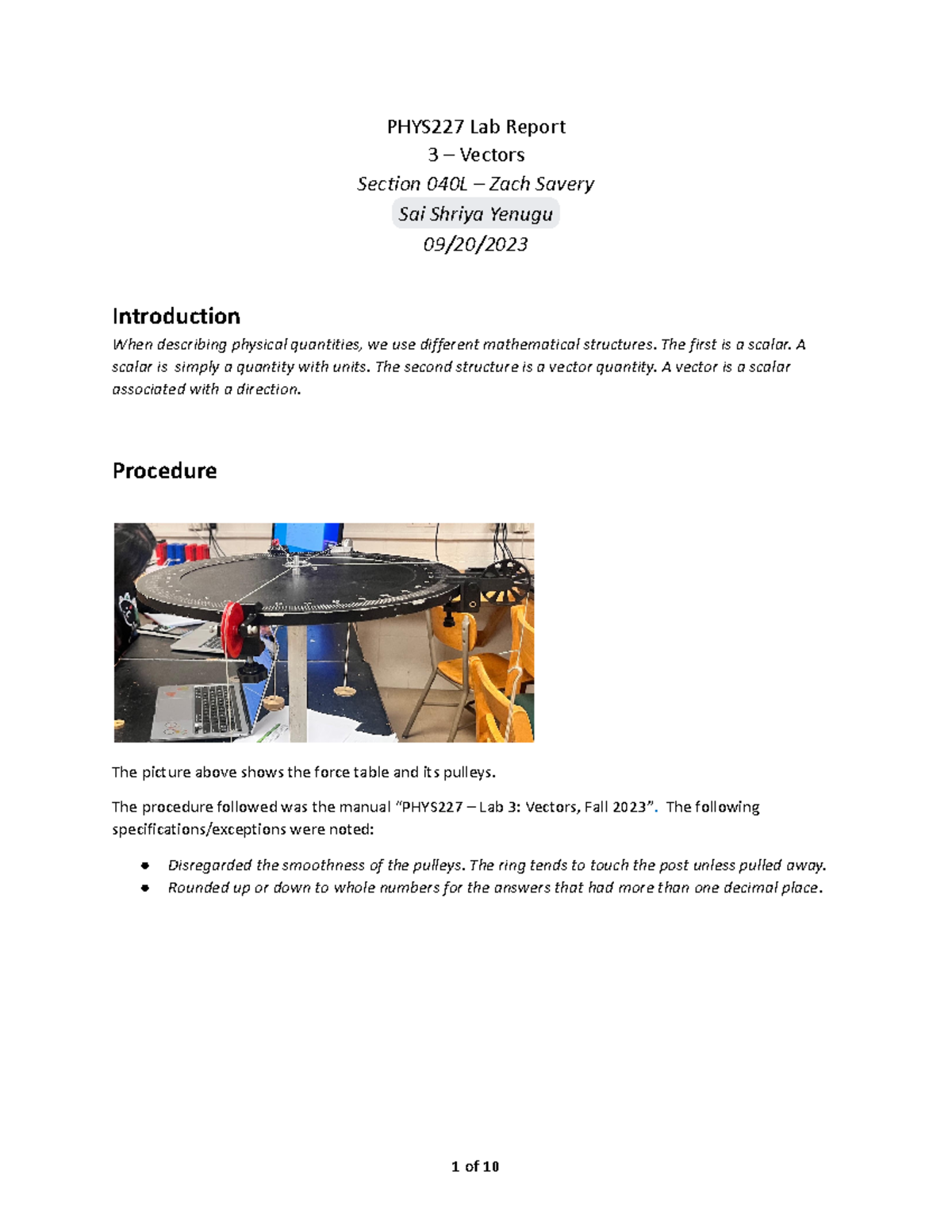 PHYS227 Lab Report Template 3 - Vectors.docx - PHYS227 Lab Report 3 ...