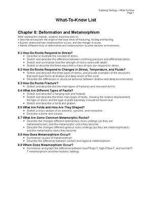 Exploring Geology (5e) Ch #3 What To Know - Exploring Geology – What-To ...