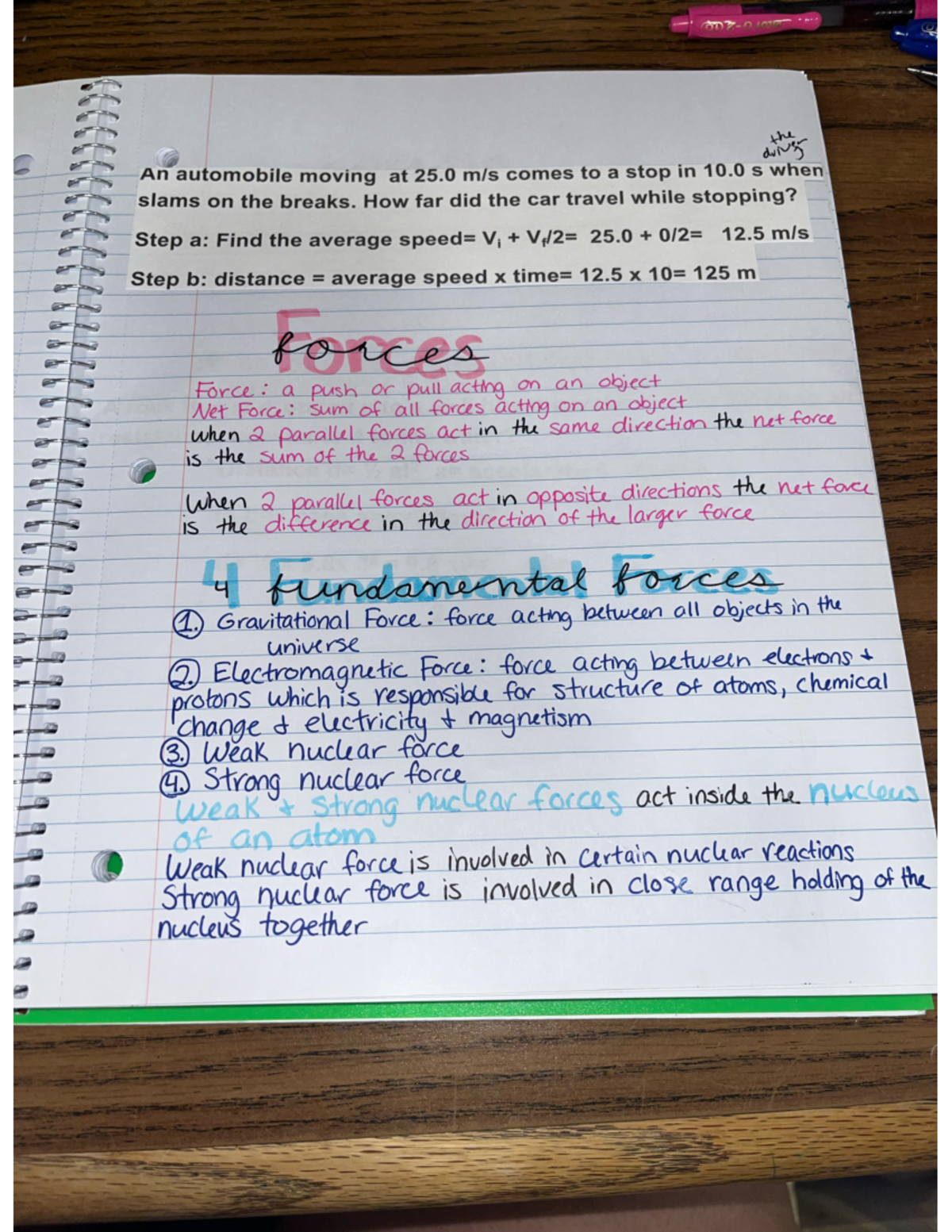 Physical Science Notes - PHY 101/101L - Studocu