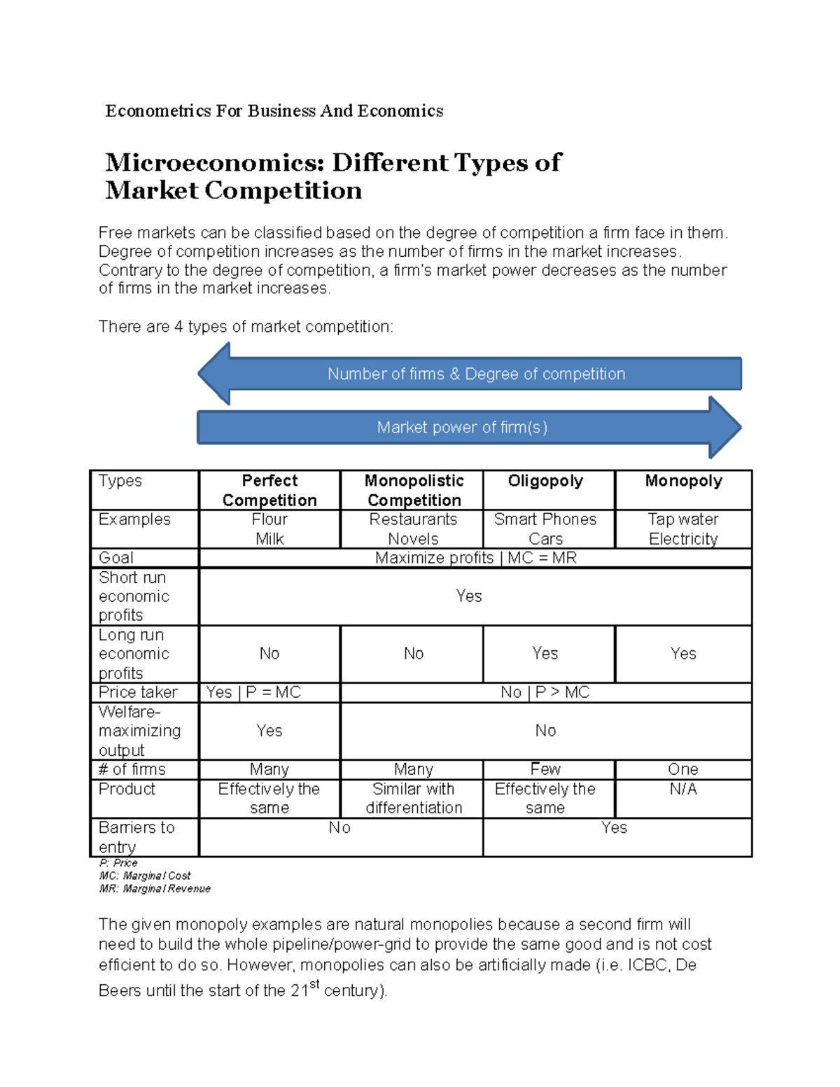 DTM - This is coursework for the online class Econometrics for Business ...
