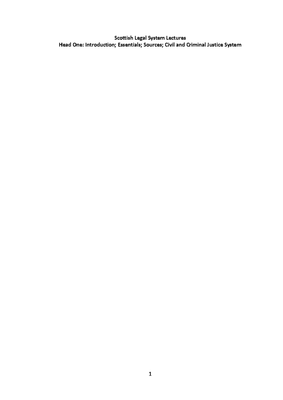 SLS Lectures 1, 2 Overview of Basics 2022-2023 WEB Version - LAWS08128 ...