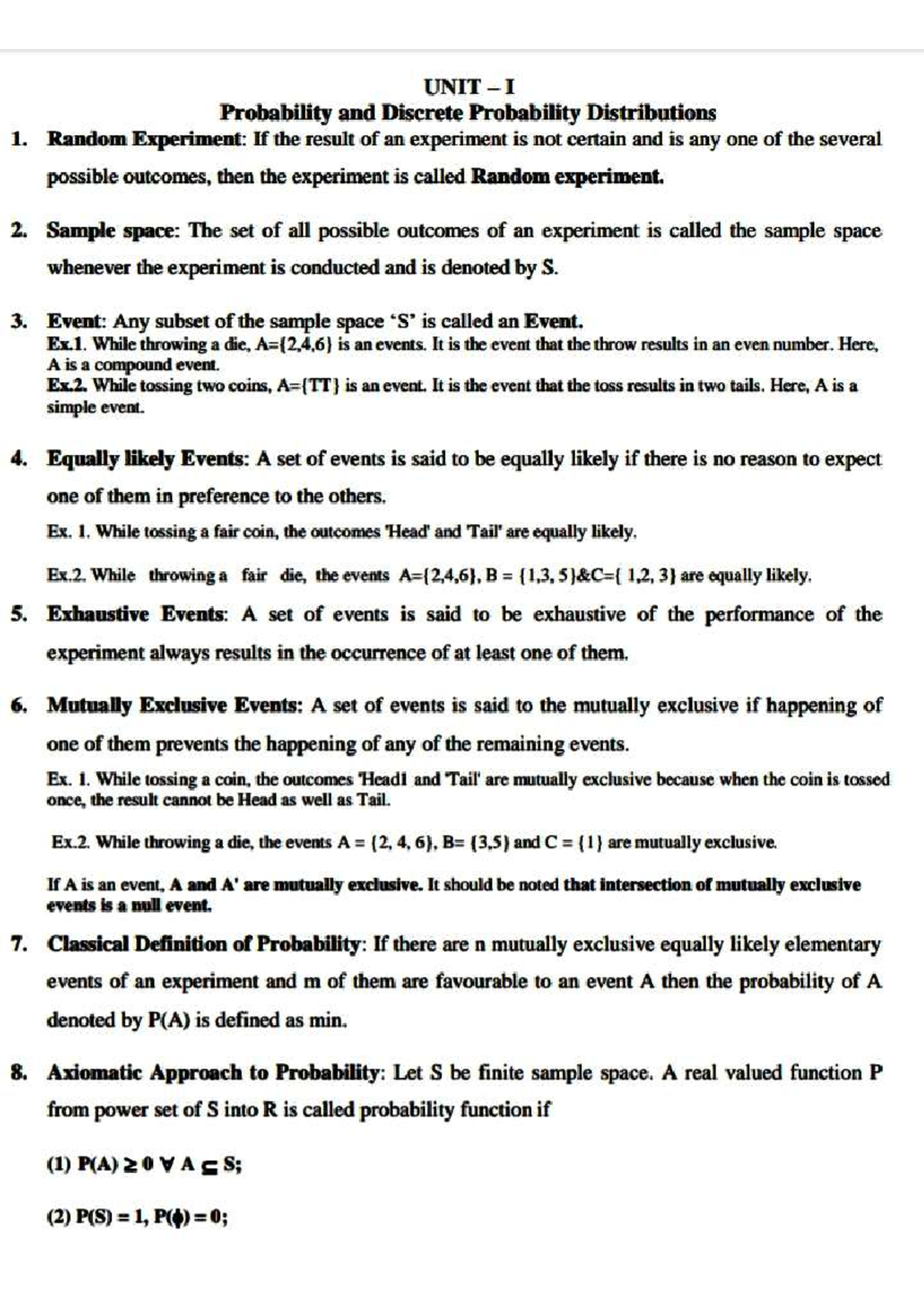 COSM - Chapter 1 (2nd YEAR-I SEM) - Computer Science and Engineering ...