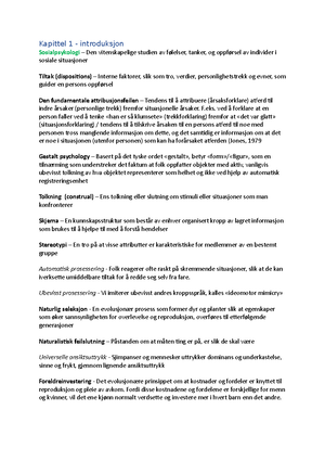 Begreper, kapittel 4 - Kapittel 4 – Sosial kognisjon Pluralistisk ignorans - Misoppfatning av en ...