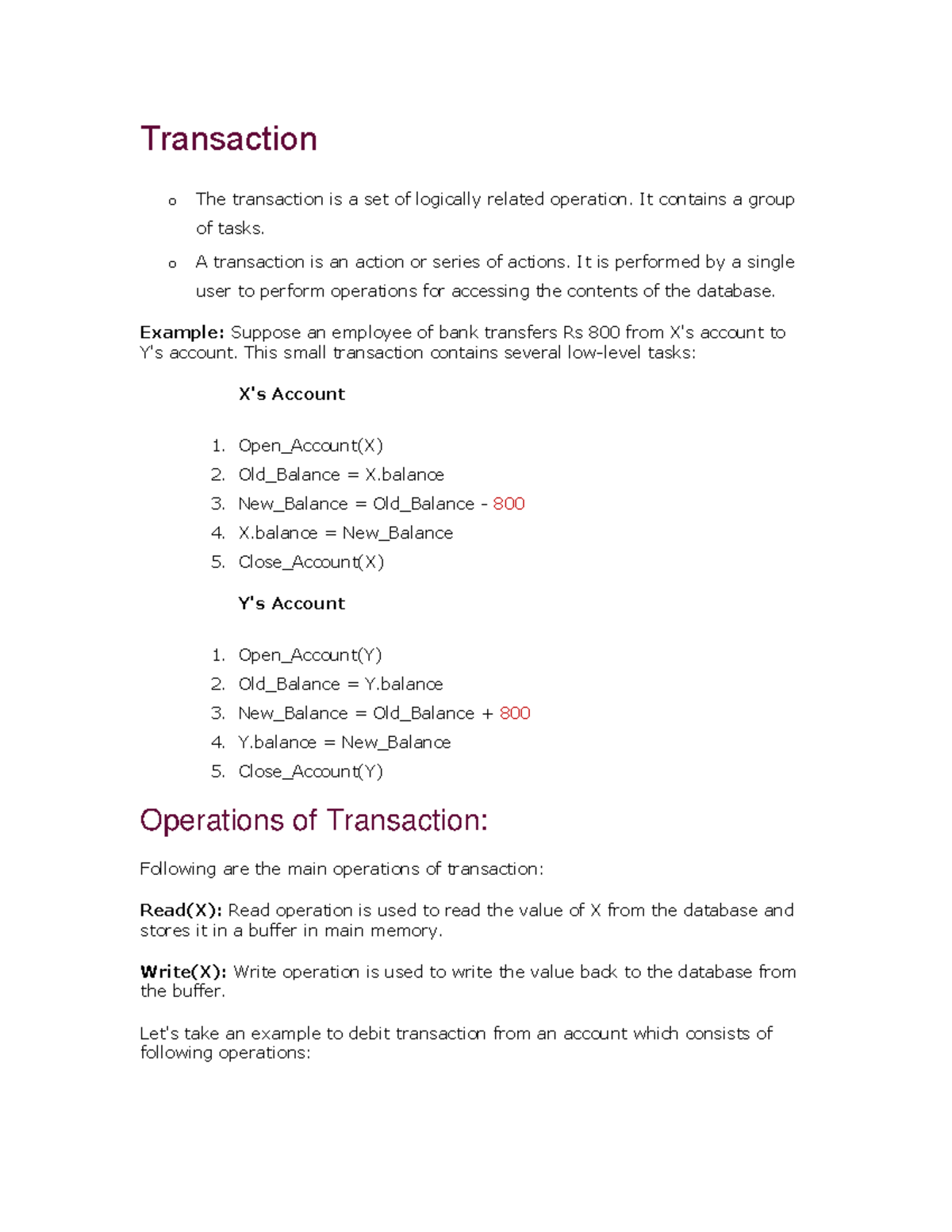 Here Is A Short Note On Dbms Database Management System A Dbms Is A Software System That
