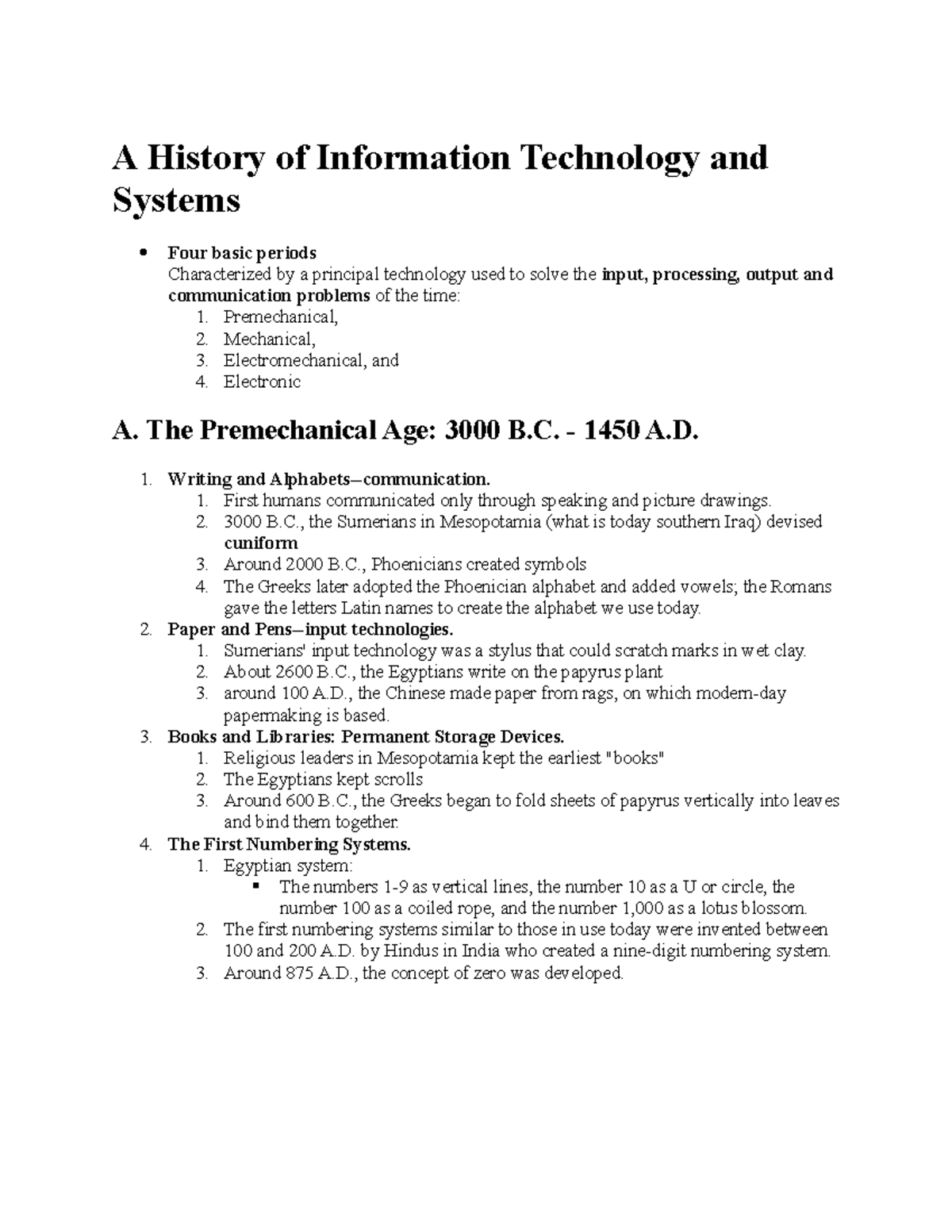 A History of Information Technology and Systems - Computer Science ...