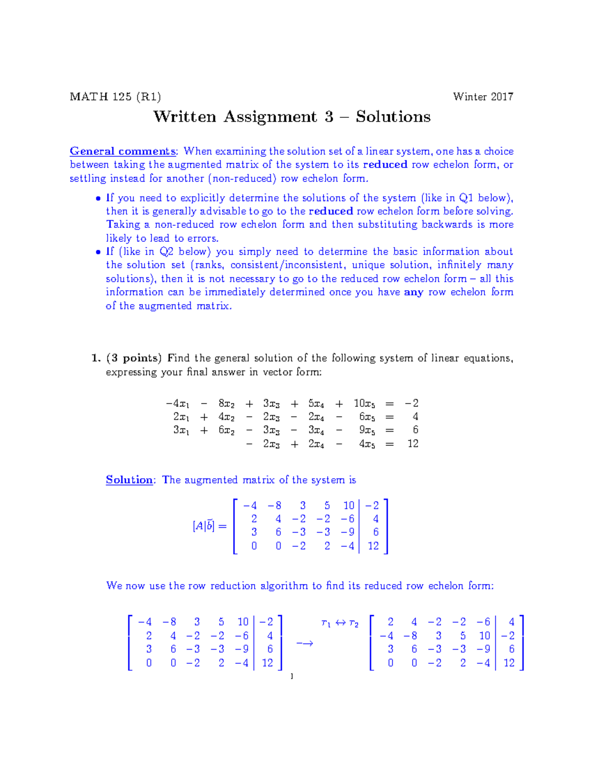 HW3sol - homework - MATH 125 (R1) Winter 2017 Written Assignment 3 ...