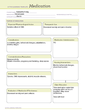 Sodium Chloride - med template - ACTIVE LEARNING TEMPLATES Medication ...