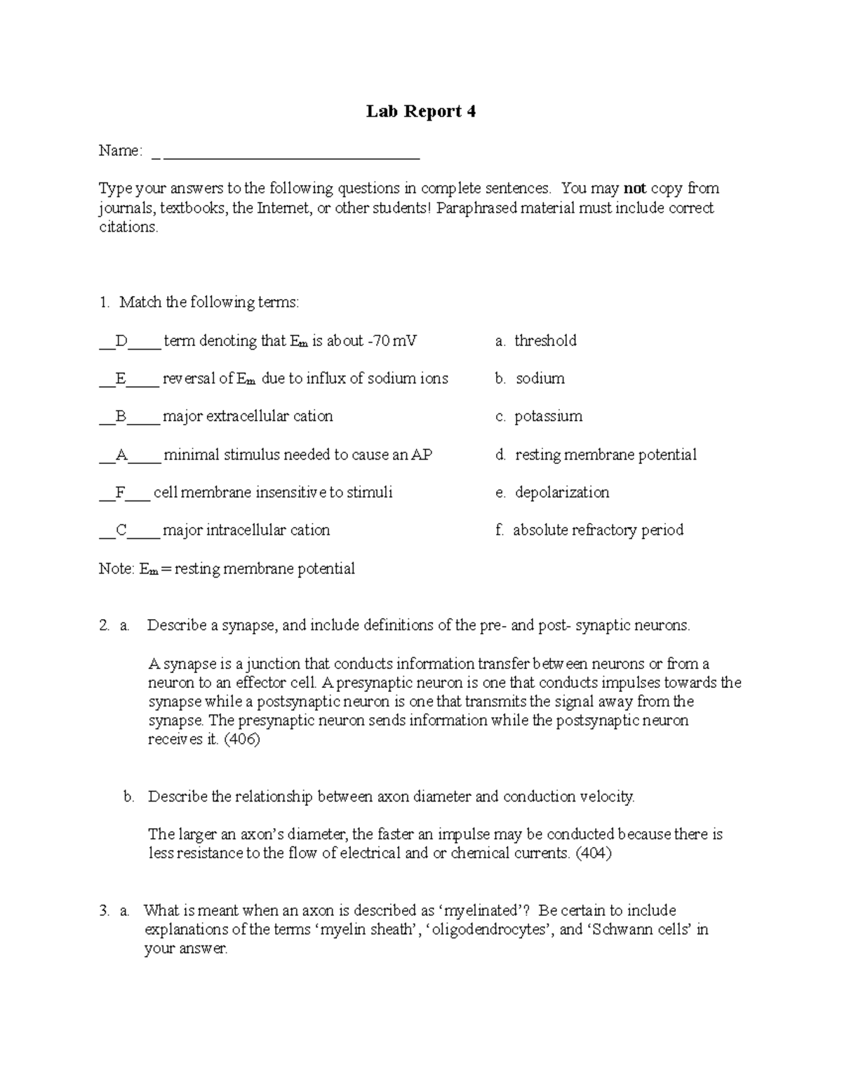 LR4 - BIOL120 - F2014 - Lab assignment - Lab Report 4 Name