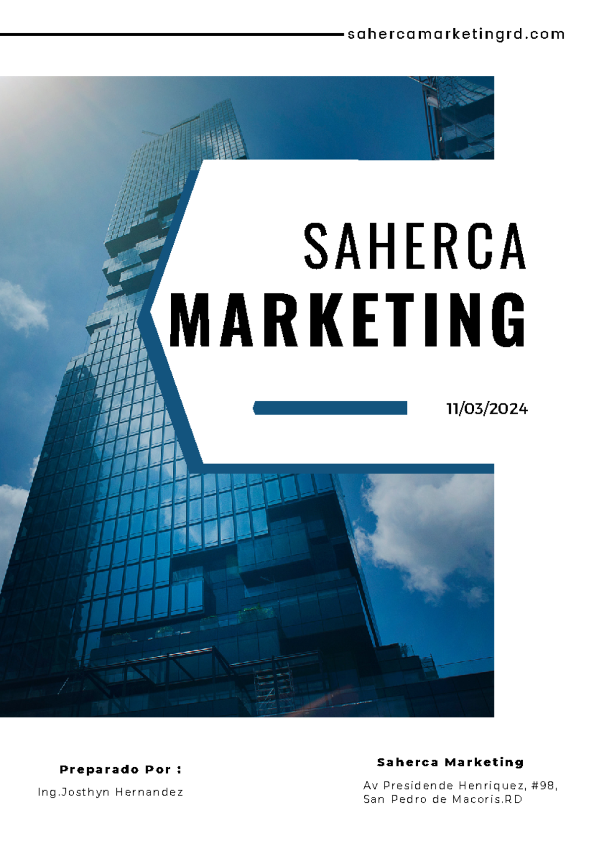 Propuesta de Impulso en Redes Sociales para Constructora E & A Sosa SRL ...