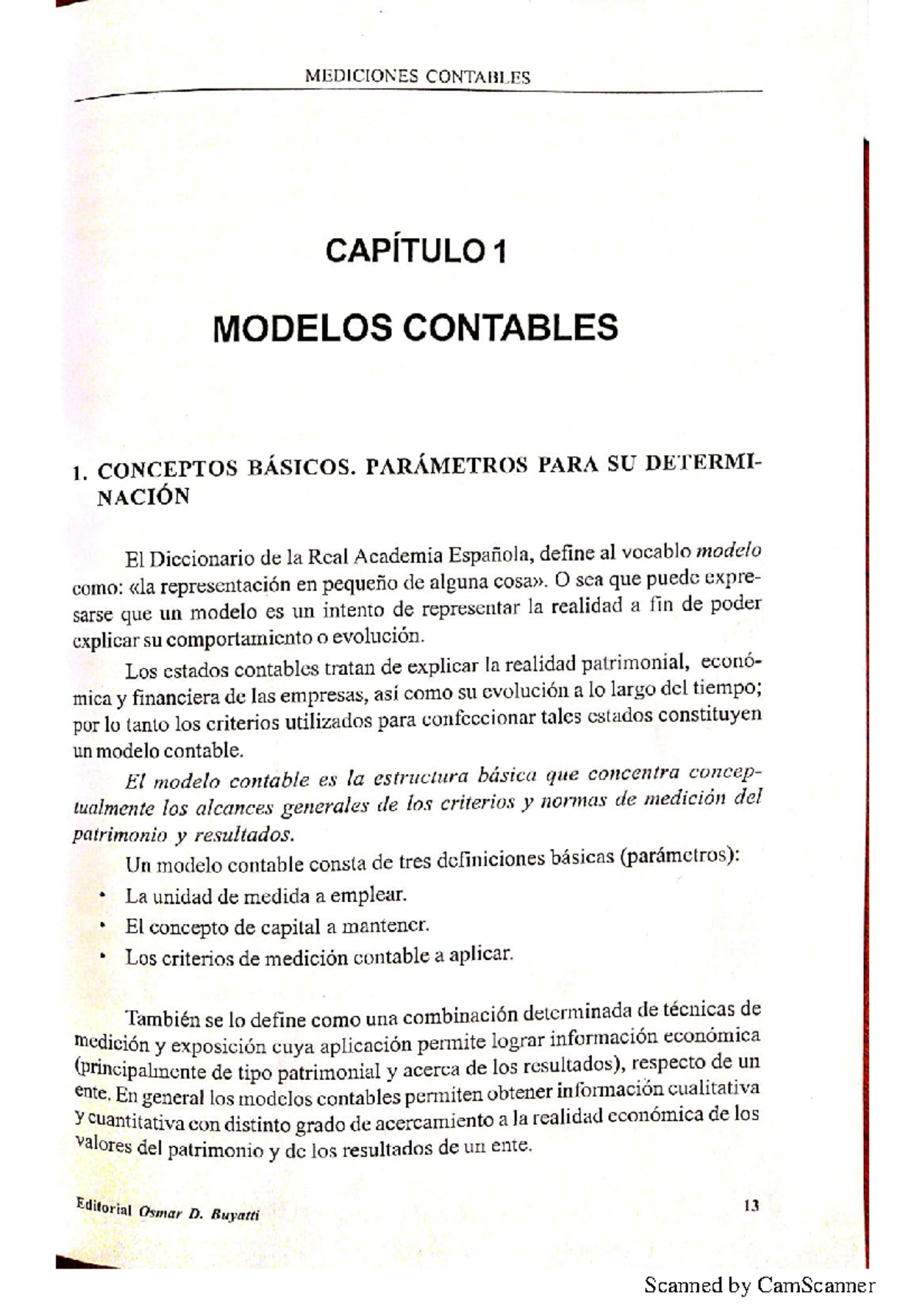 Modelos Contables Bibliografía ANA Maria Petti - Contabilidad I - Studocu