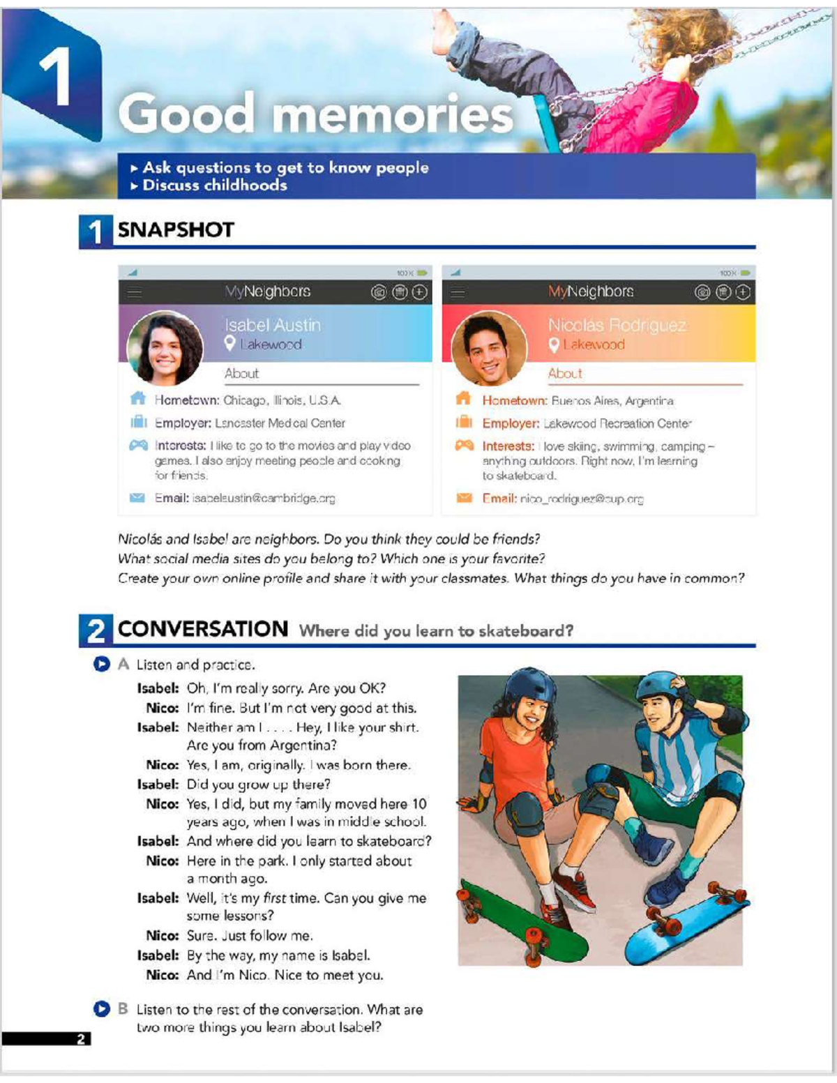 Unit 1 SB - Unit 1 SB - English Linguistics - Studocu