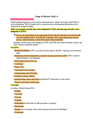 Post mortem care - PassPoint remediation - Postmortem care Revised ...