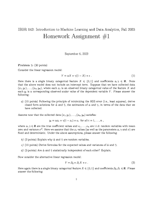 HW2 - HW October 4, 2022 [14]: import pandas as pd import numpy as np ...