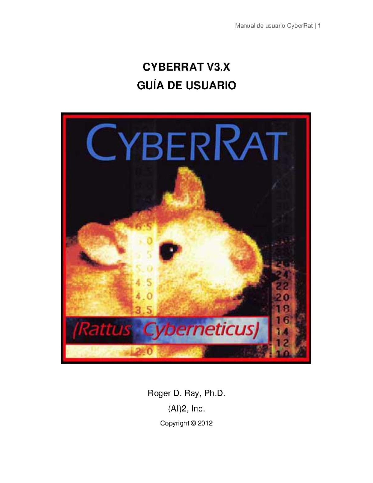 2. Manual de uso Cyber Rat - Manual de usuario CyberRat | 1 CYBERRAT V3 ...