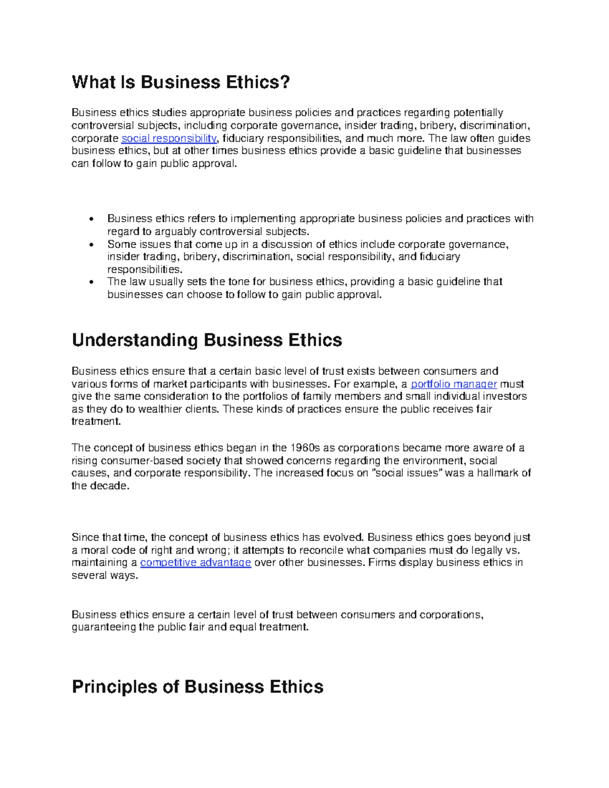 Unit 1 of Industrial ethics and Legal issues 3 - What Is Business ...