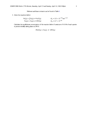 E5 The Identification of an Unknown Solid Acid Lab report - Abstract In ...