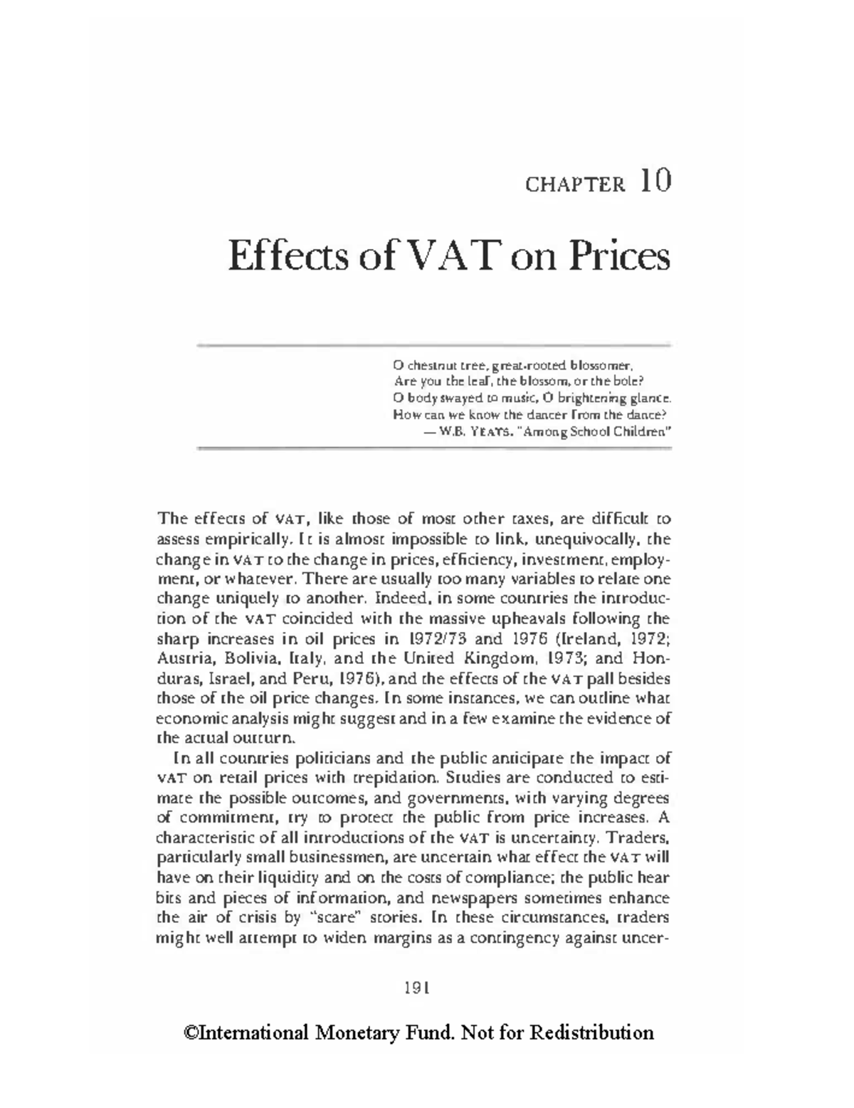 9781557750129-ch010 - 9781557750129-ch010 - CHAPTER 1 0 Effects of VAT ...