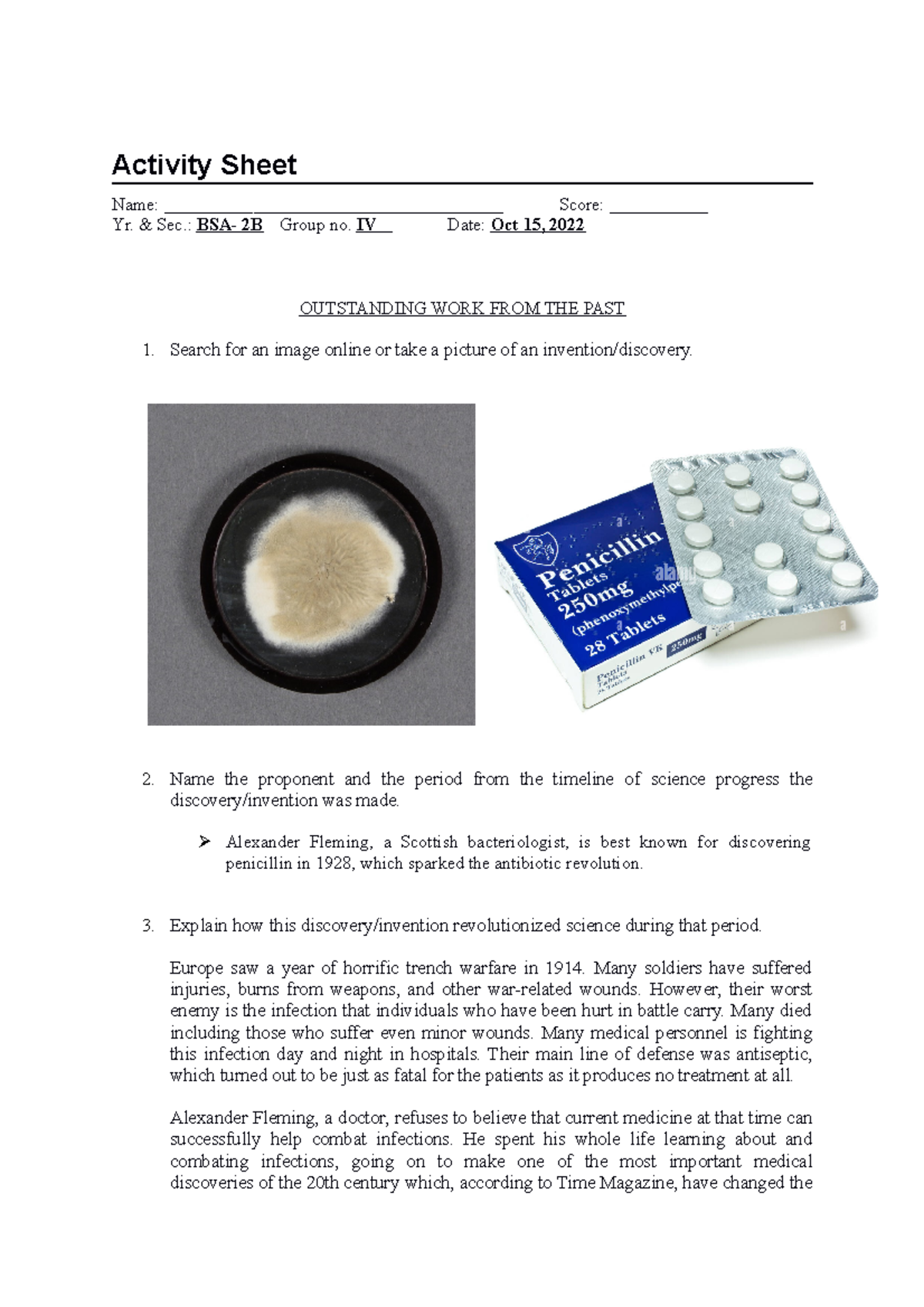STS-Activity-Sheet-Week-1 - Activity Sheet Name ...