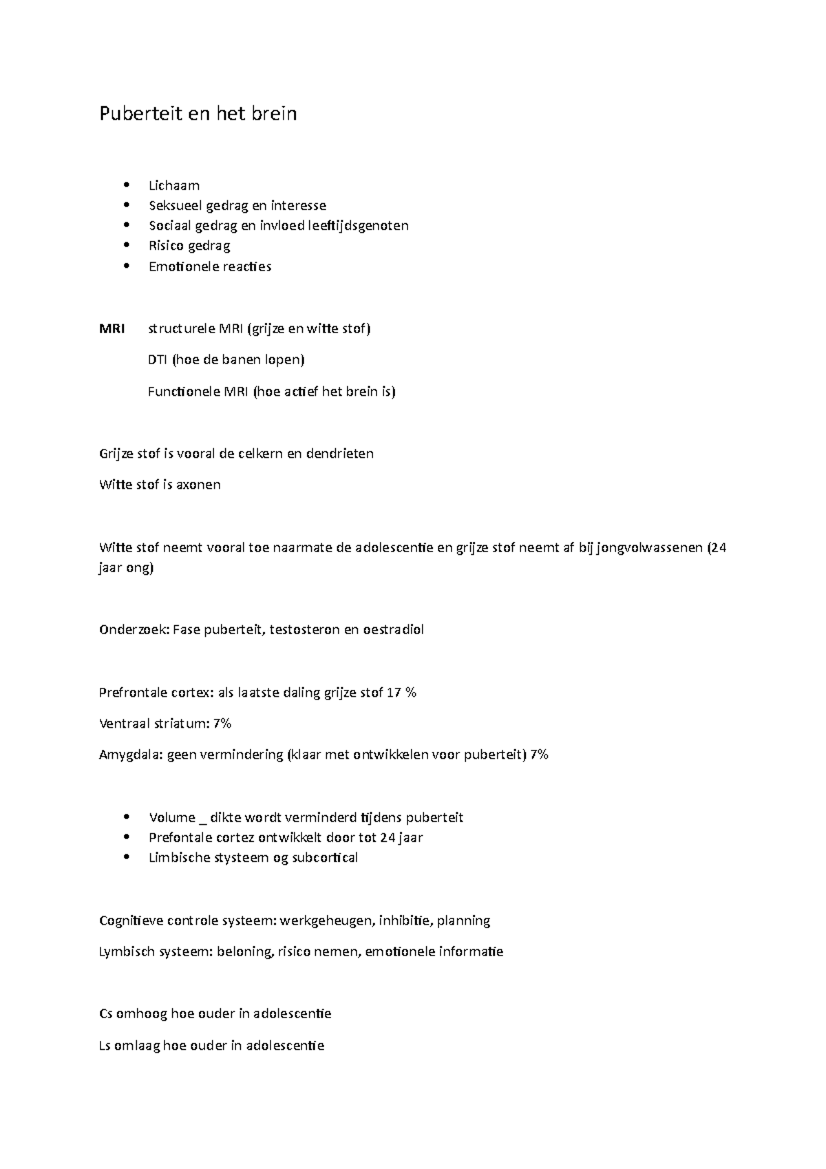 Puberteit en het brein - ........ Sociale exclusie: Cyberball ...