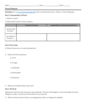Cell Organelles Worksheet - SNC2D Cells Name: The Cell Theory: Cell ...