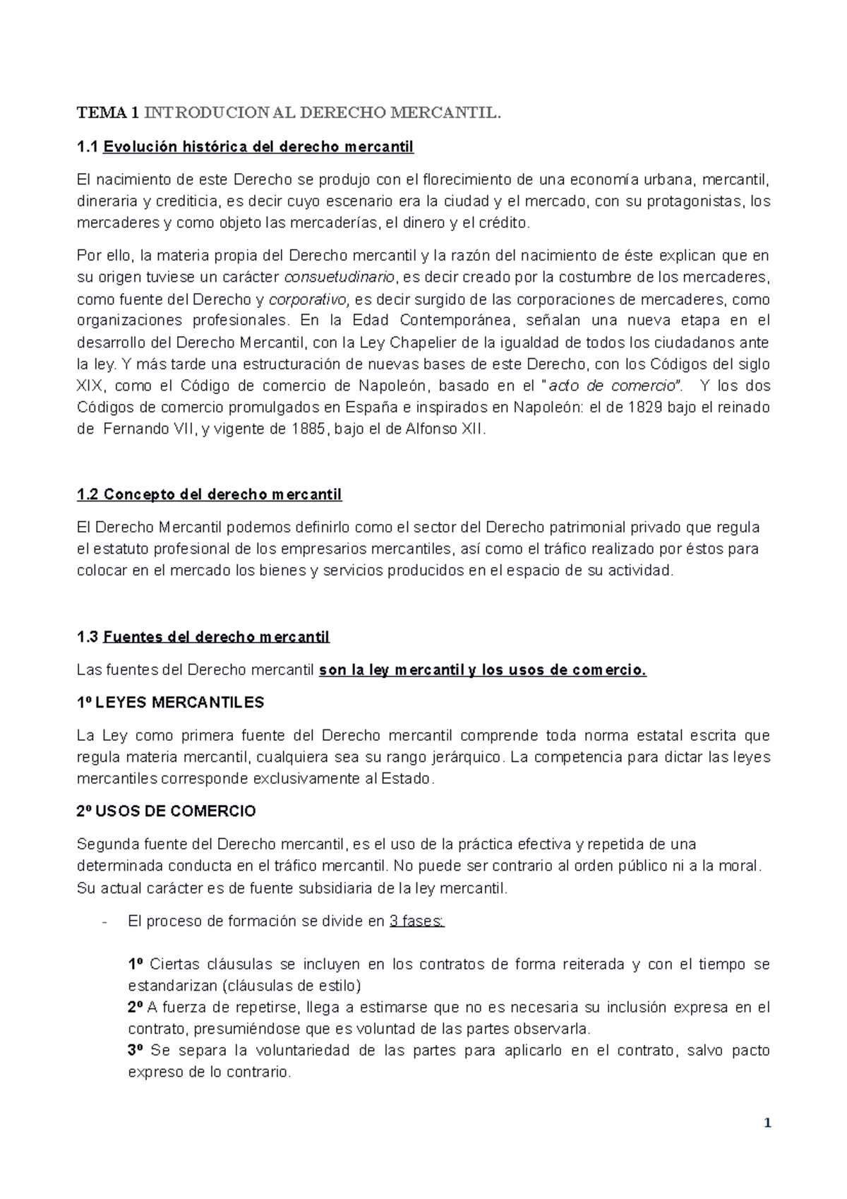 Derecho Mercantil - En la Edad una nueva etapa en del Derecho Mercantil ...