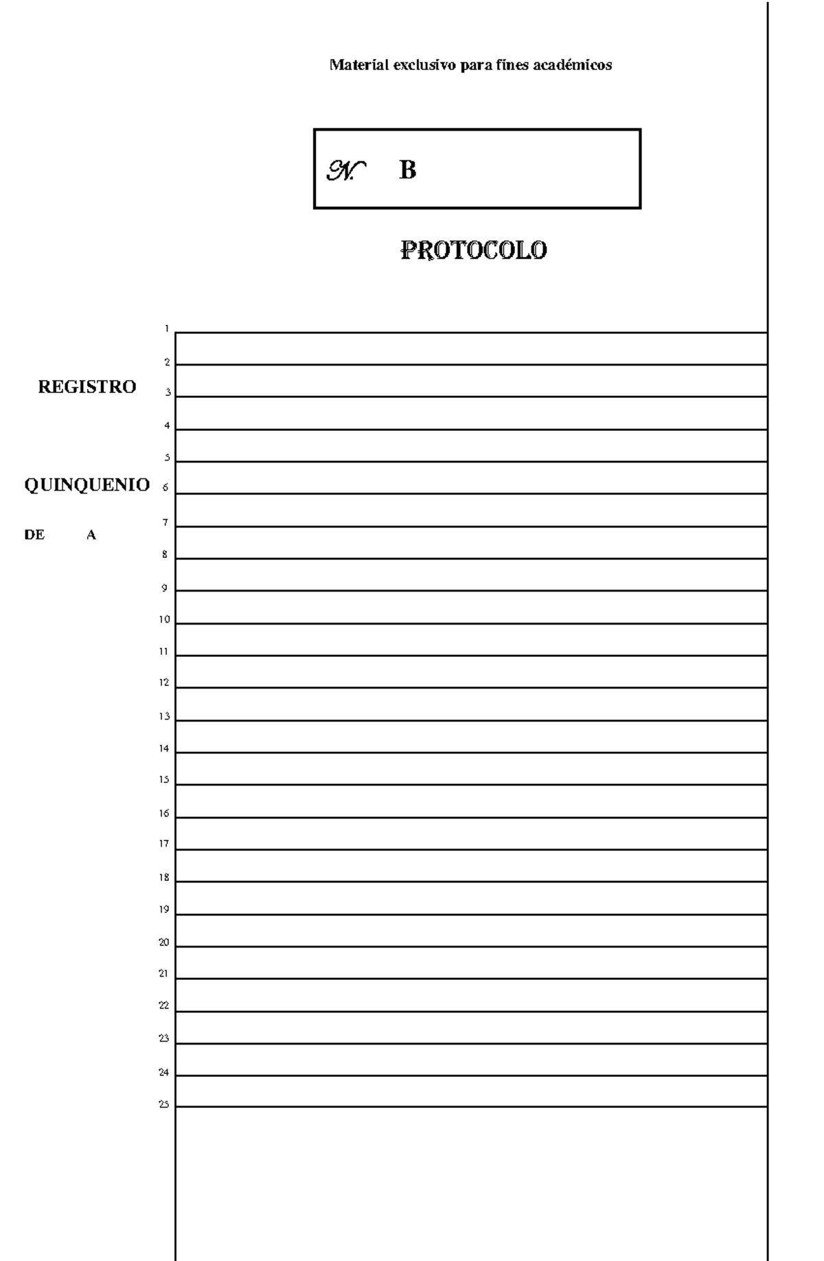 Hoja Formato estructura protocolo - N. B ####### Dos (2). En el municipio de Guatemala ...