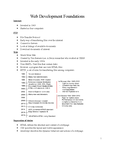 D276 - WGU - Web Development Foundations - Studocu
