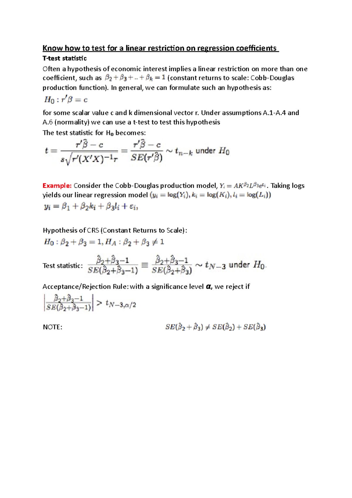 INterpreting and comparing linear regression models Study Guide - Know ...