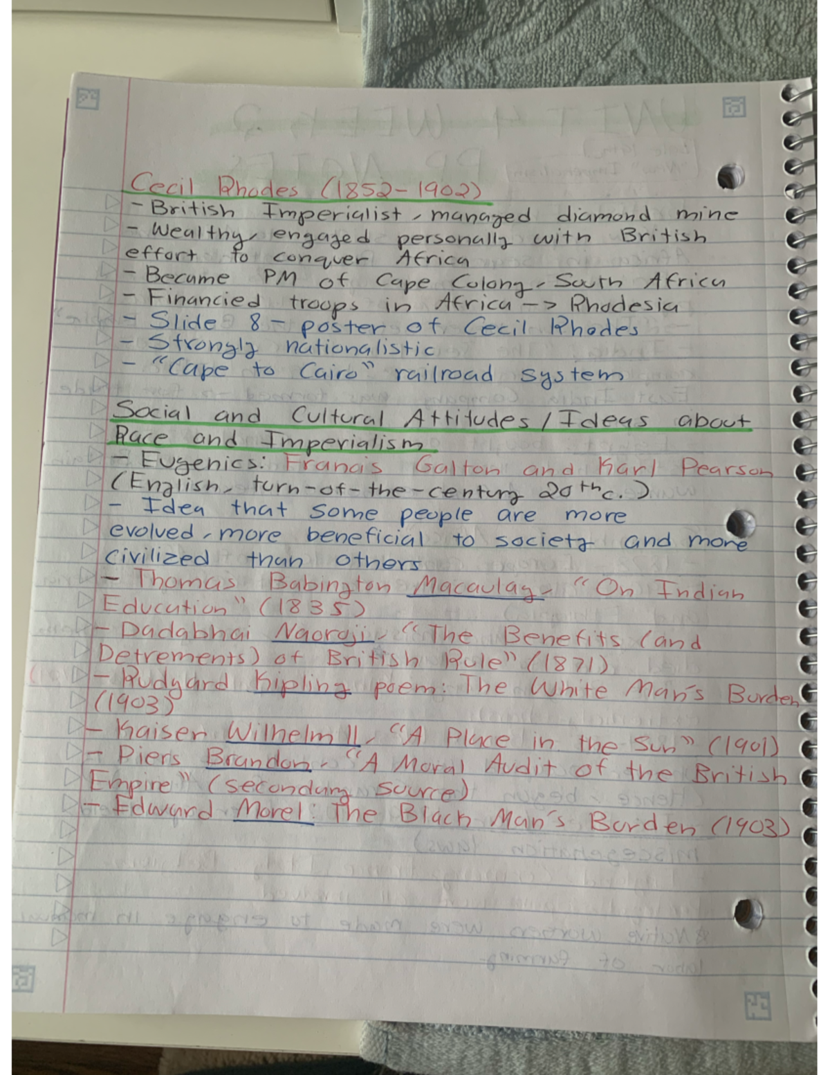 Unit 4 Week 2 PowerPoint Notes cont - HIS 102 - Studocu