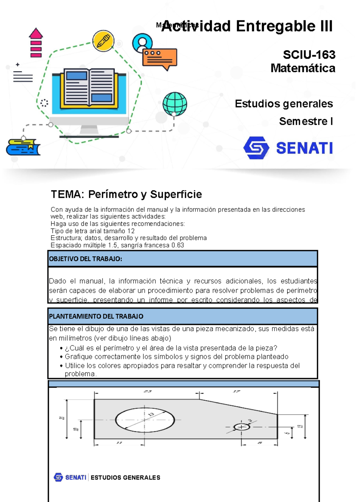MATE Entregable 3 - espero ayudarte - ESTUDIOS GENERALES Actividad Entregable III SCIU ...