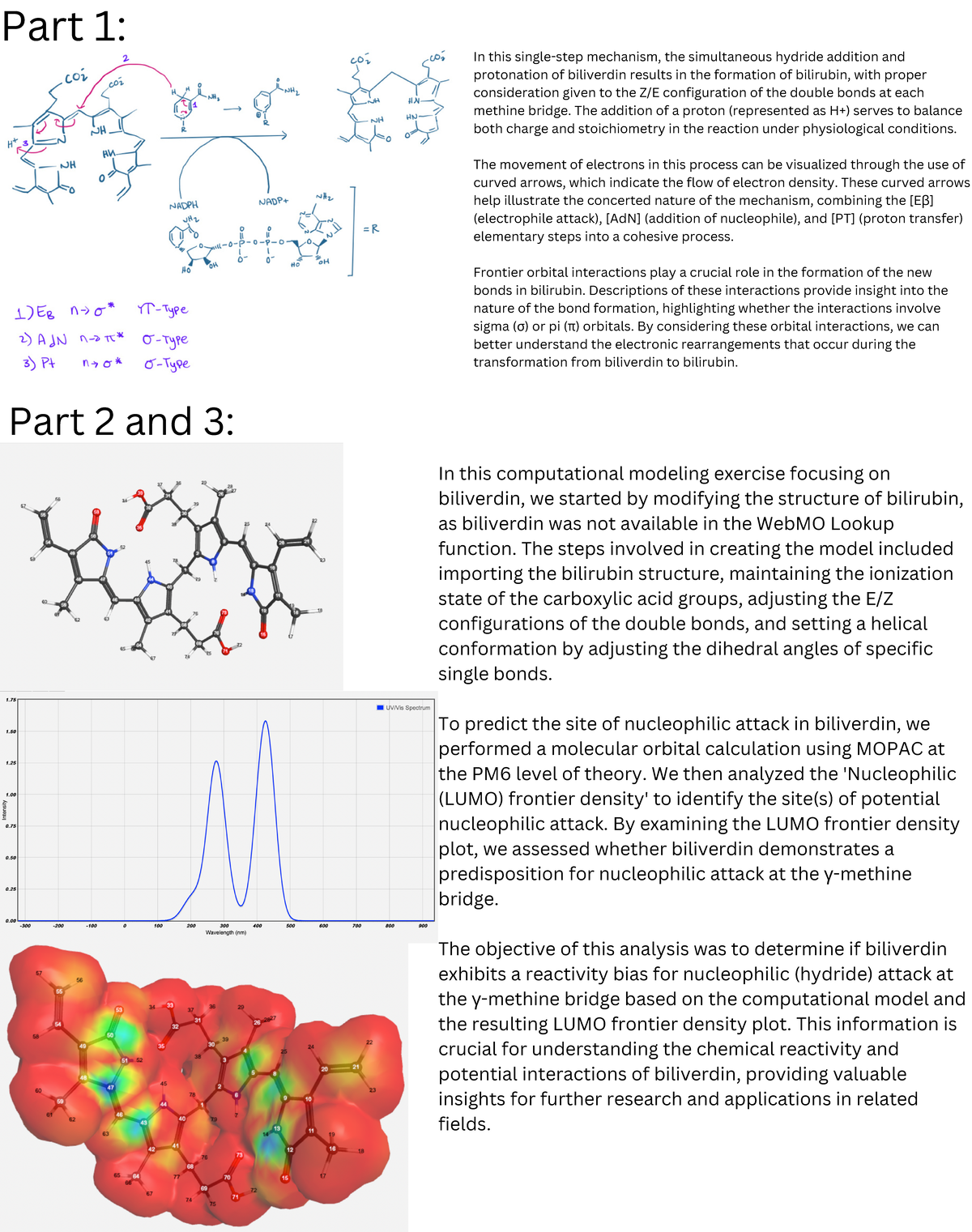 Part 2-2 - UIUC - Part 2 and 3: Part 1: In this single-step mechanism, the simultaneous hydride ...