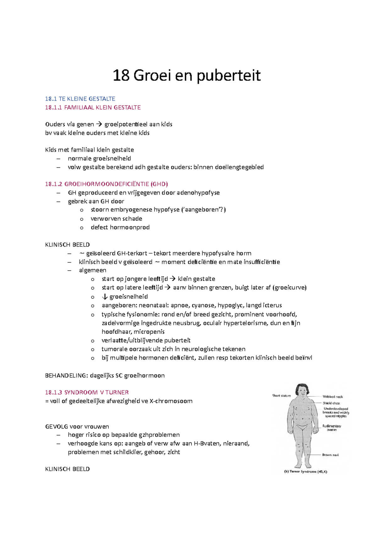 18 Groei en puberteit - Zorg voor moeder en kind - kindzorg - Vives ...