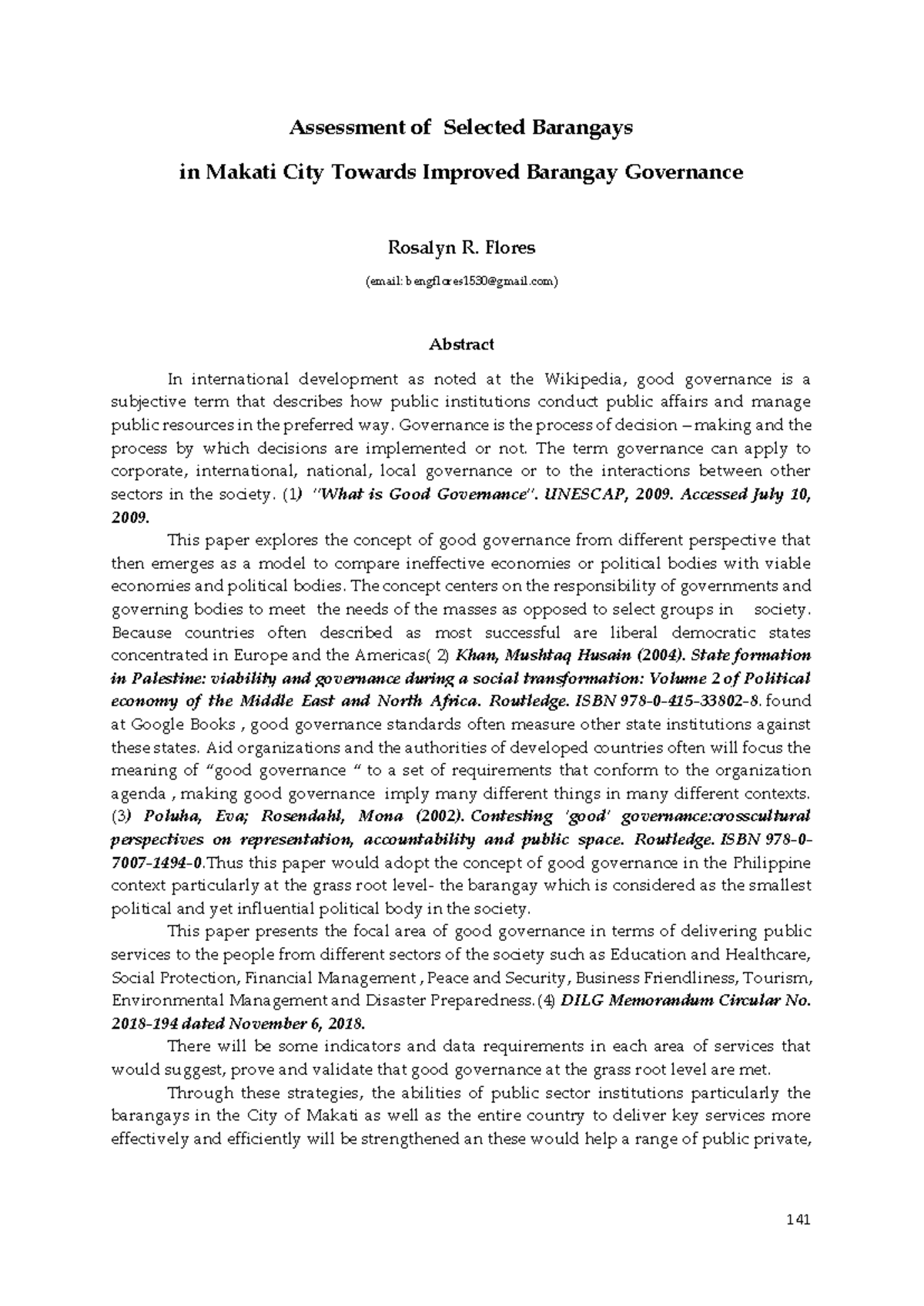 282 37 981 1 10 2019 1127 - Assessment of Selected Barangays in Makati ...