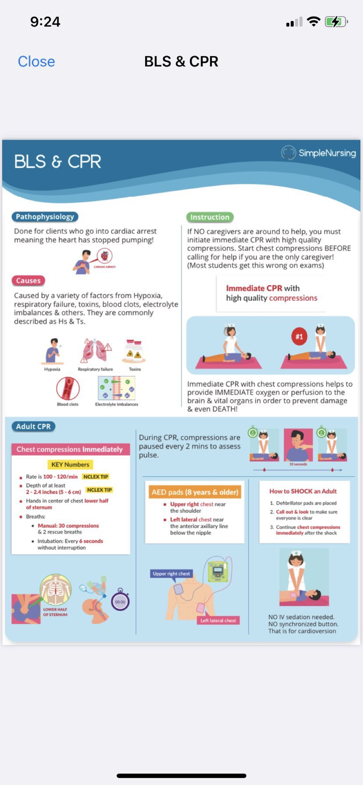 Critical, shock, EKG simple nursing - NURSING 101 - Studocu