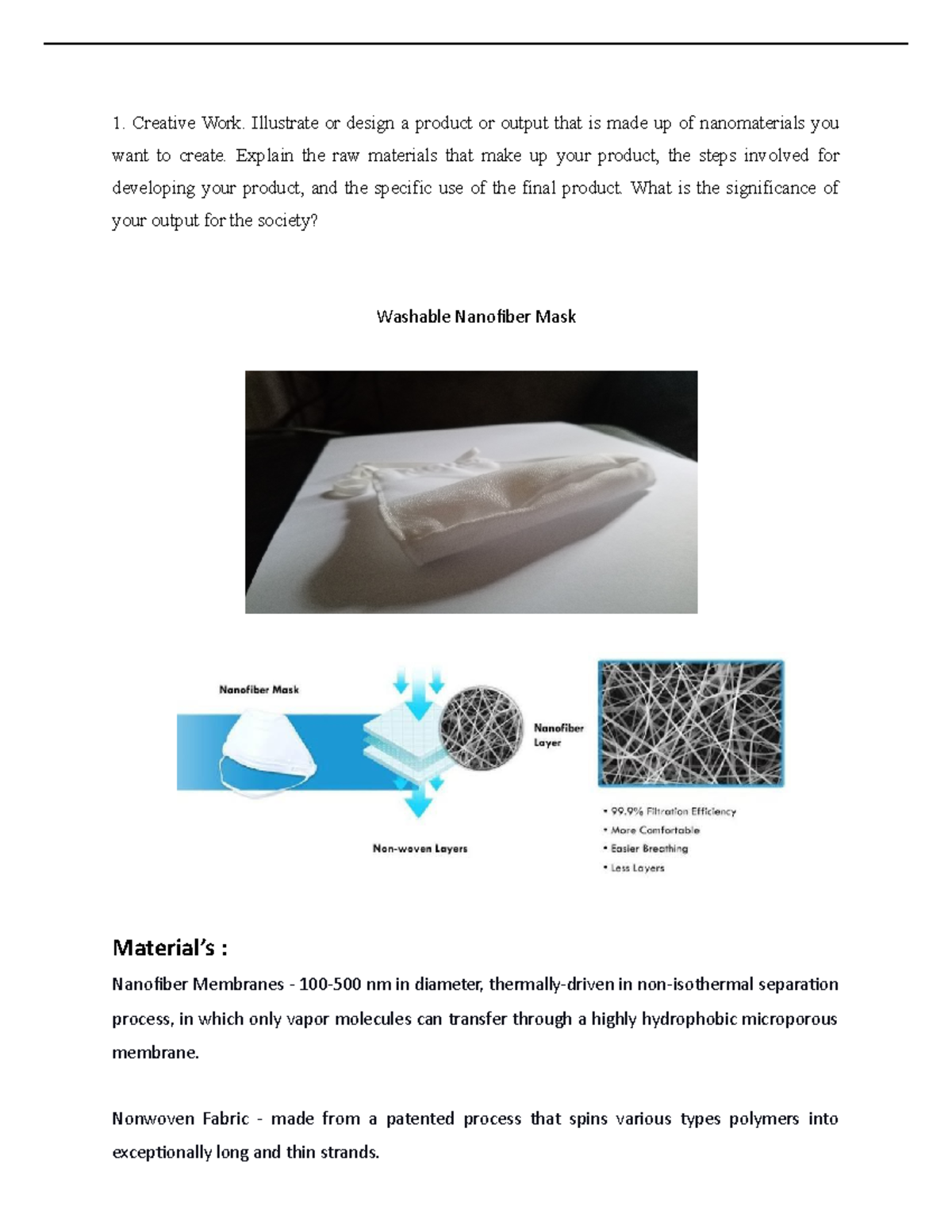 (finals) Activity 3 Chapter 5 - Creative Work. Illustrate or design a ...