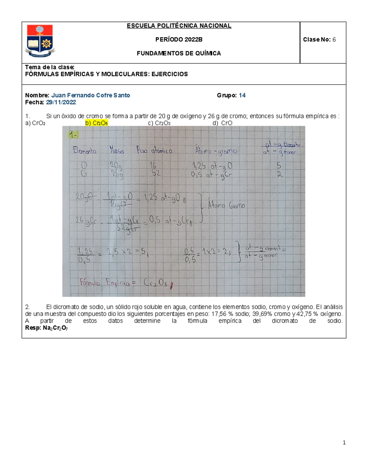 Hoja de trabajo 17 - DINÁMICA DEL SÓLIDO RÍGIDO PREGUNTAS Torque y ...