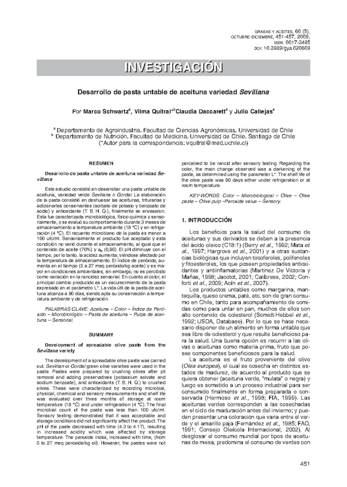 FAGT FAGT-623 Material 004 - 451 RESUMEN Desarrollo de pasta untable de ...